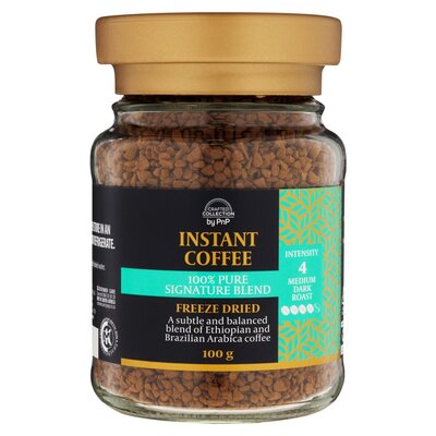 Crafted Collection Signature Blend Pure Freeze Dried Instant Coffee ...