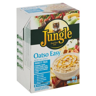 Jungle Oatso Easy Variety Instant Oats 500g | PnP