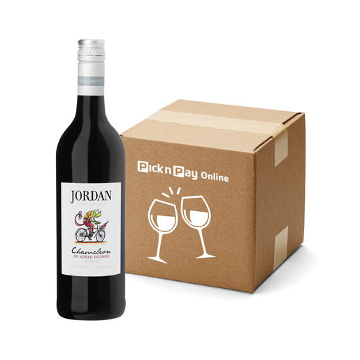 Jordan No Add Sulphur Merlot 750 ml x 6 | PnP