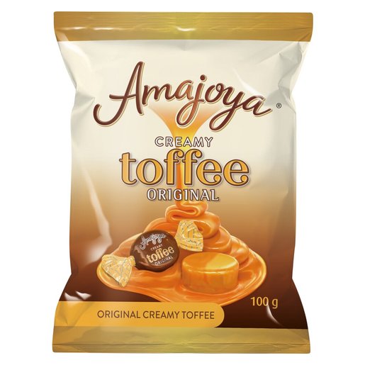 Amajoya Creamy Toffee Original 100g | PnP