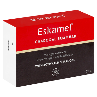 Eskamel Charcoal Soap Bar 75g | PnP