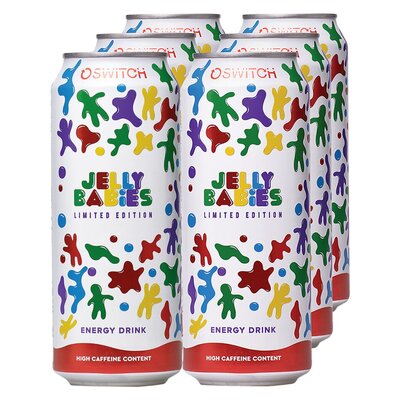Switch Energy Jelly Babies 6 x 500ml | PnP