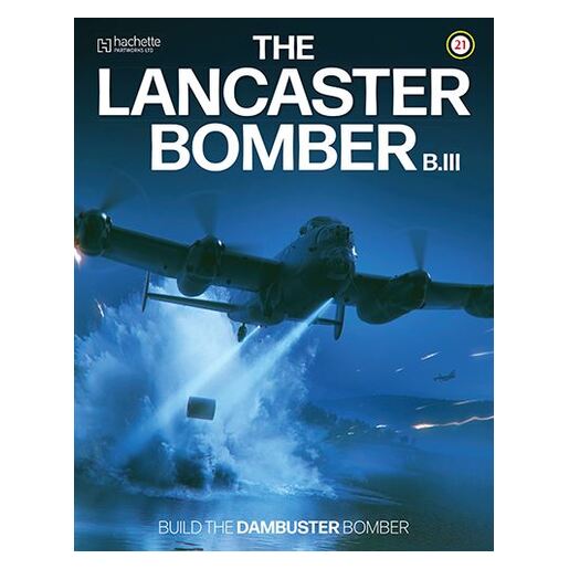The Lancaster Bomber B.III Issue 3 Magazine | PnP
