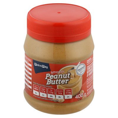 PnP Smooth Peanut Butter 400g | Smart Price Specials | PnP Home