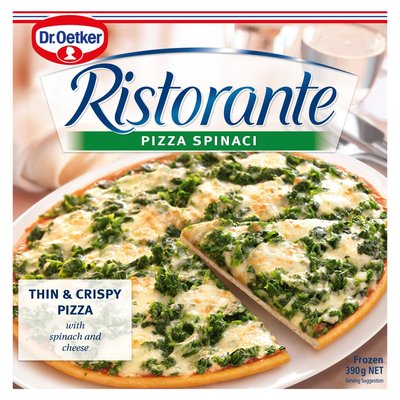 Ristorante Spinaci Pizza 390g | PnP