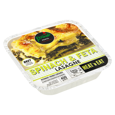 Pronto Pasta Spinach & Feta Lasagne 400g | PnP