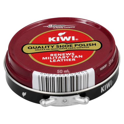 Kiwi Military Tan Shoe Polish 50ml | PnP