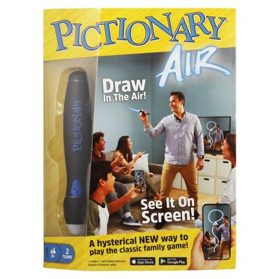 Pictionary Air Game | PnP