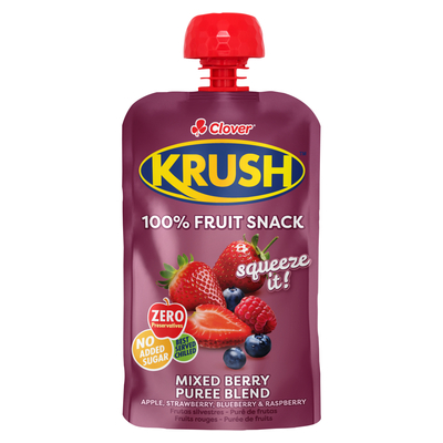 Clover Krush Fruit Juice 100% Cranberry 1.5L | PnP