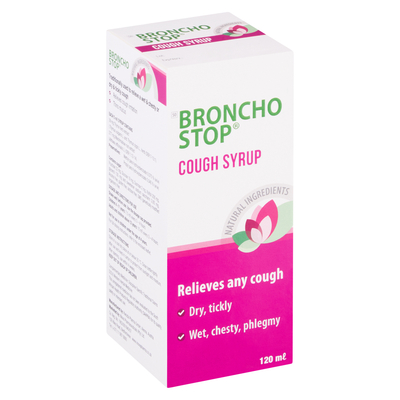 Pholtex Bronchostop Cough Syrup 120ml | PnP