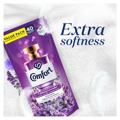 Comfort Calming Lavender Value Pack Concentrated Fabric Conditioner ...