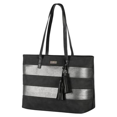 Supernova Tassles Laptop Bag Black | PnP