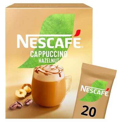 Nescafe Decaf Cappuccino Sachets 10 x 15g | PnP