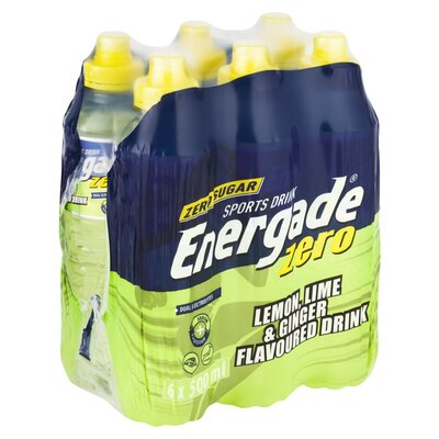 Energade Sports Drink Lemon Lime & Ginger 6 x 500ml | PnP