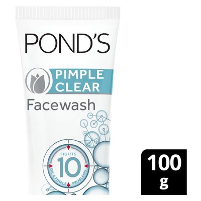 Pond's Facial Foam Pimple Clear 100g | PnP
