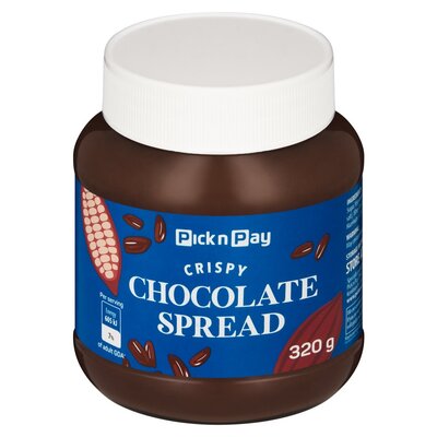 PnP Crispy Chocolate Spread 320g | PnP