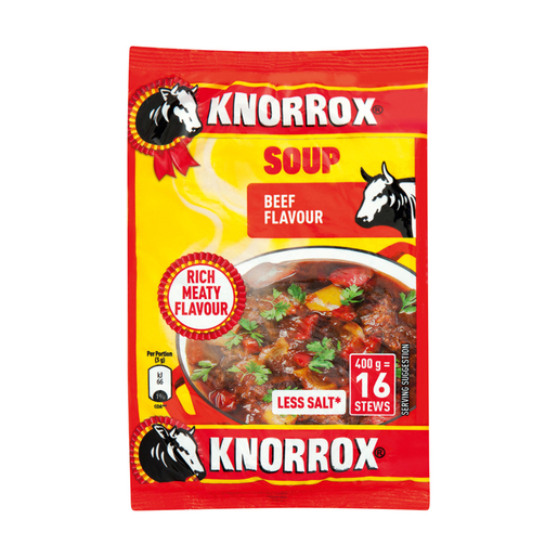 Knorrox Beef Soup Bag 20 x 400g | PnP
