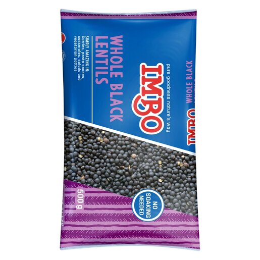 Imbo Black Lentils 500g | Smart Price Specials | PnP Home