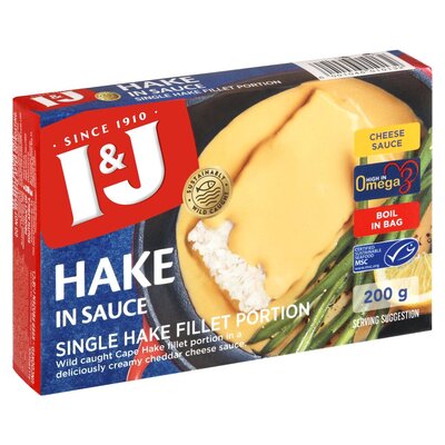 I&J Fish in Cheese Sauce 200g | Smart Price Specials | PnP Home