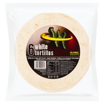 PnP White Mini Wraps 10 Pack | PnP