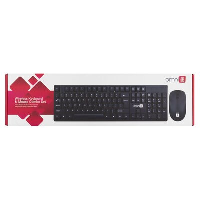 Omni One Cordless Keyboard Mouse Combo | PnP