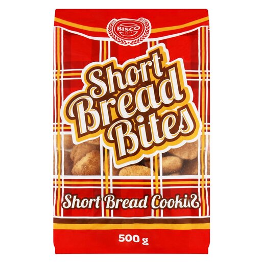 Bisco Short Bread Bites Biscuits 500g | PnP