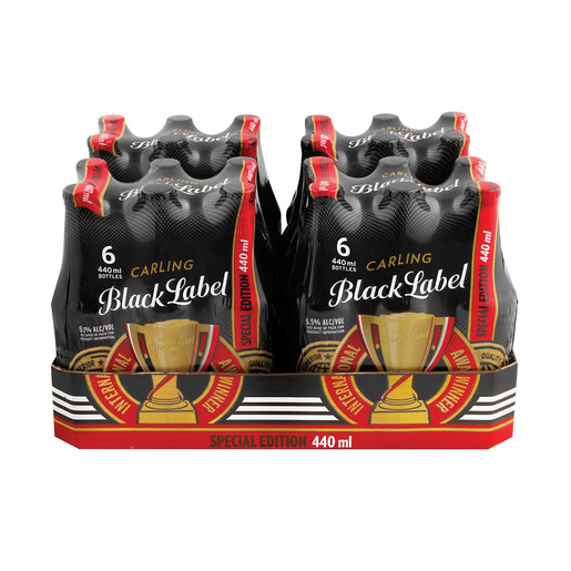 Carling Black Label 440ml x 24 | PnP