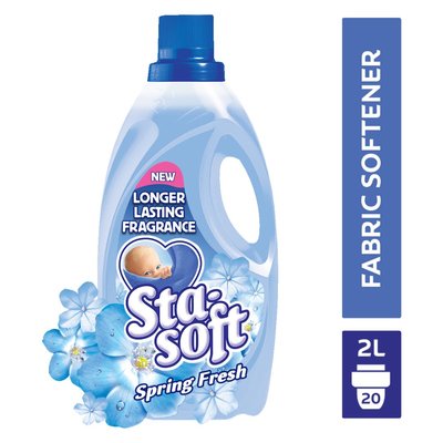 Sta-Soft Spring Fresh Fabric Softener 2l | PnP