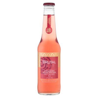 Brutal Fruit Strawberry Rouge Can 6 x 500ml | PnP
