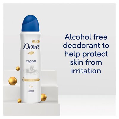 Dove Original Antiperspirant Deodorant Body Spray 150ml | PnP