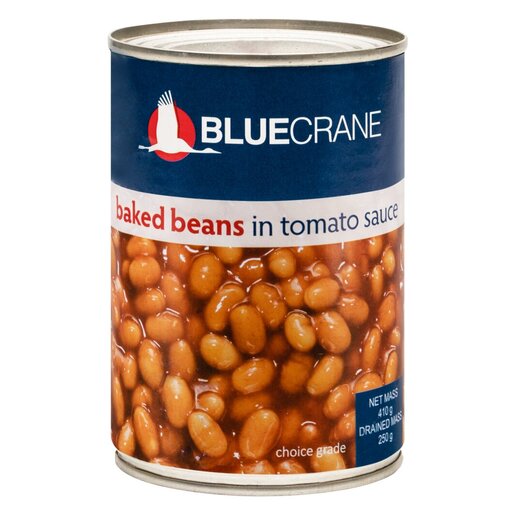 Blue Crane Baked Beans Tomato 410g | PnP