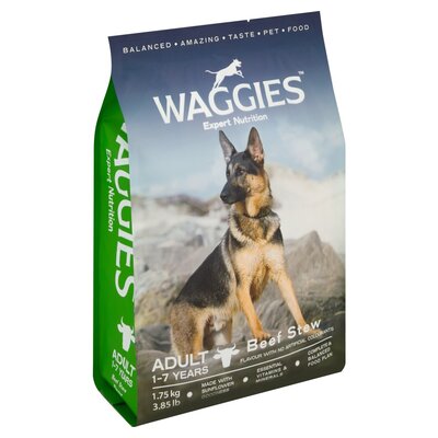 Waggies Dog Food Adult Beef Stew 1.75kg | Smart Price Specials | PnP Home