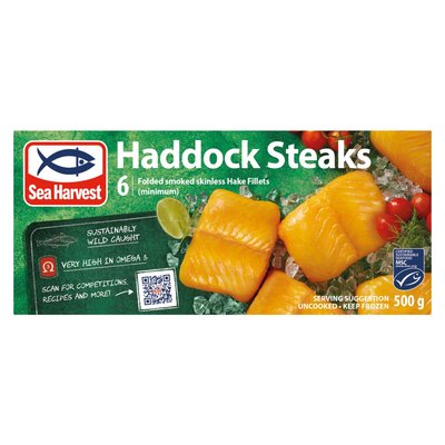 Sea Harvest Prime Steak Haddock 500g | PnP