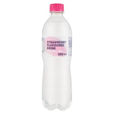 Bonaqua Strawberry Flavoured Sparkling Water 500ml | PnP