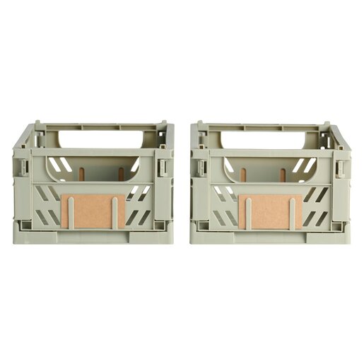 DAY Foldable Storage Box 2 Piece Set 25 x 16.5 x 10cm 72395 | PnP