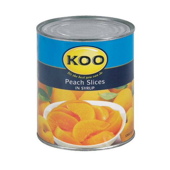 Koo Choice Grade Peach Slices 825g x 6 | PnP
