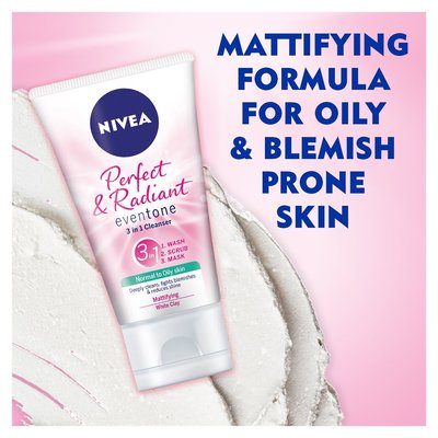 Nivea Perfect & Radiant 3in1 Scrub 150ml | PnP