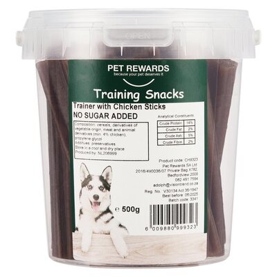 Pet Rewards Trainer With Chicken 500g | Smart Price Specials | PnP Home
