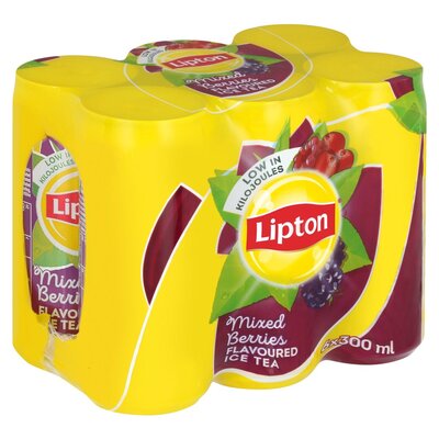 Lipton Ice Tea Mixed Berries 300ml | PnP
