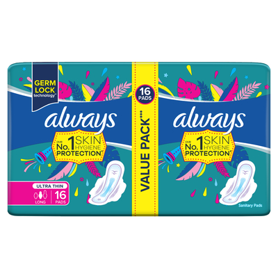 Lindiwe Regular Ultra Thin Sanitary Pads 8 Pack | PnP
