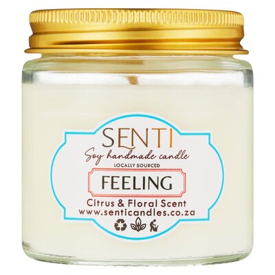 Senti Candles Feeling Soy Wax Candle 200g | PnP