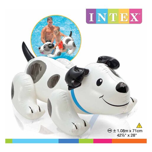 Intex Puppy Dog Ride On | PnP