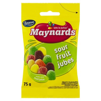 Maynards Sweets Sweet & Sour Jubes 75g | PnP