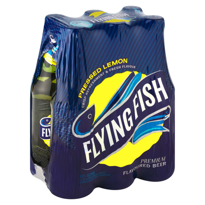 Flying Fish Pressed Lemon Beer 6 x 330ml | PnP