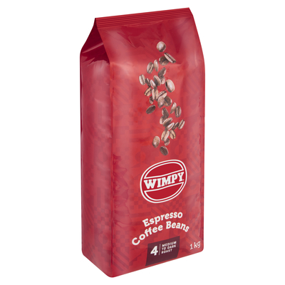 Wimpy Espresso Coffee Beans 1kg | PnP