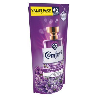 Comfort Calming Lavender Value Pack Concentrated Fabric Conditioner ...