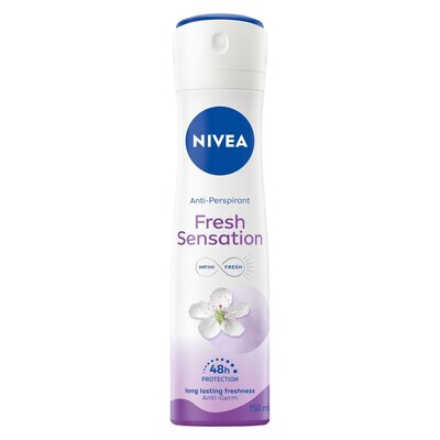 Nivea Fresh Sensation Anti Perspirant Spray 150ml | PnP