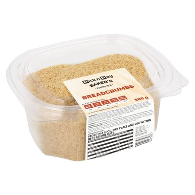 PnP Bakehouse Bread Crumbs 500g | PnP