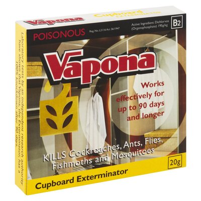Vapona Cupboard Exterminator 20g | PnP
