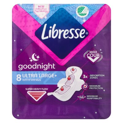 Libresse Ultra Pads Night Wing 8ea | PnP